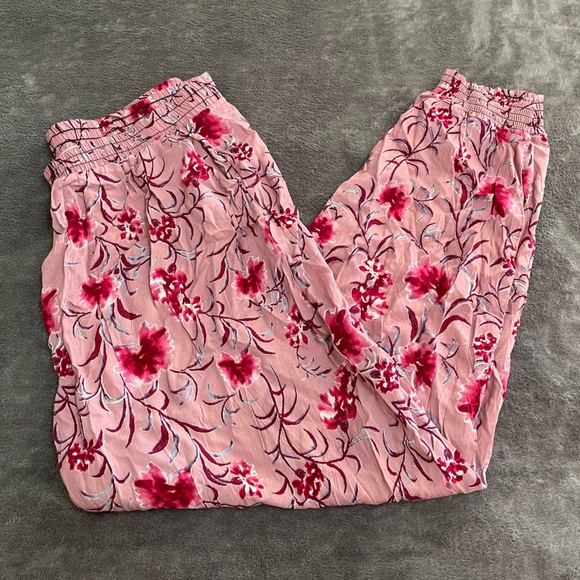 shosho | Pants & Jumpsuits | Shosho Soft Floral Pants | Poshmark
